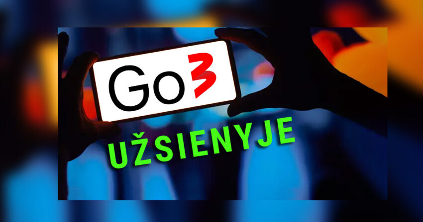 Kaip žiūrėti Go3 užsienyje - išsami instrukcija | VPNgidas